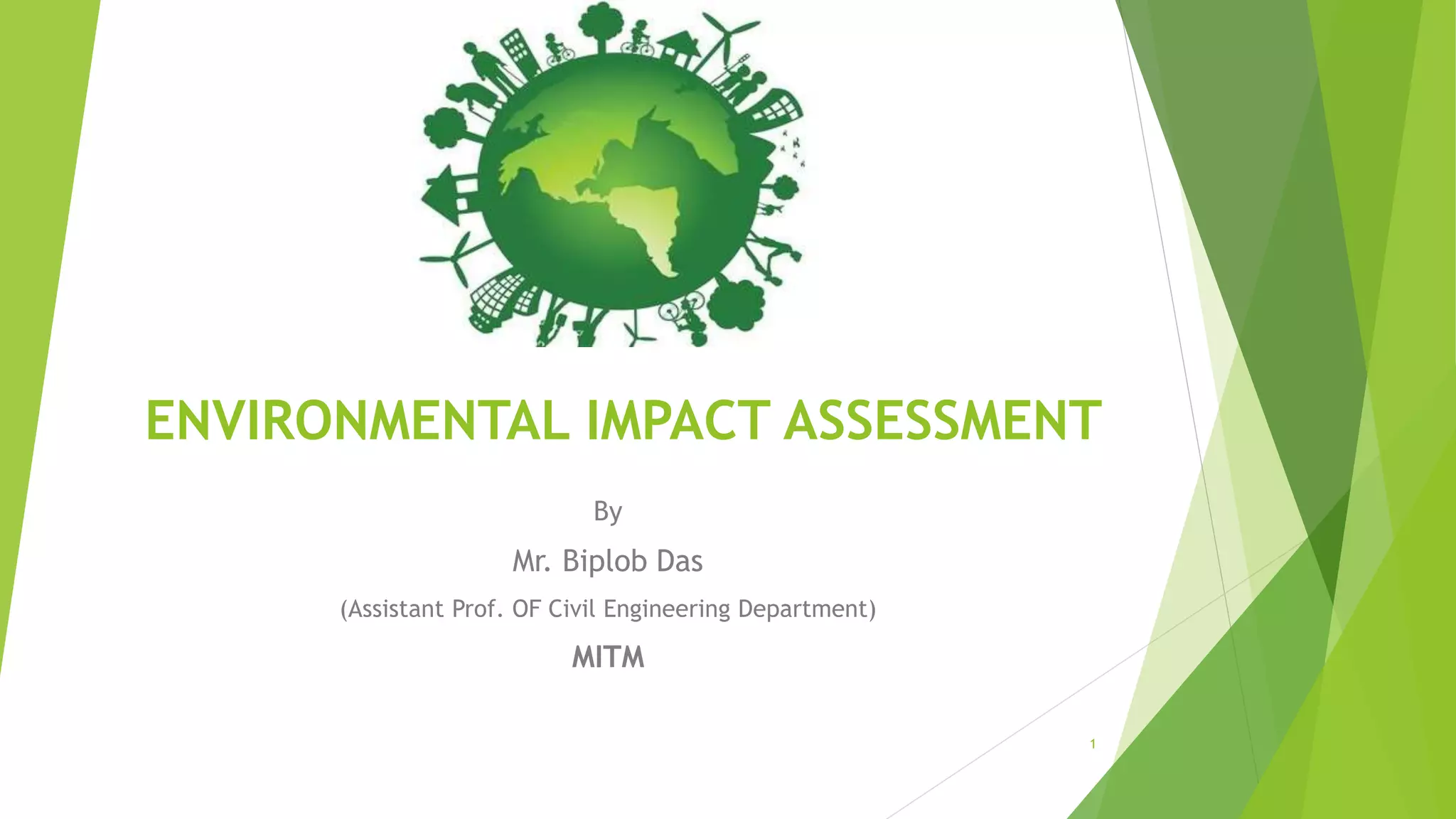 Environmental impact assessment | PPTX