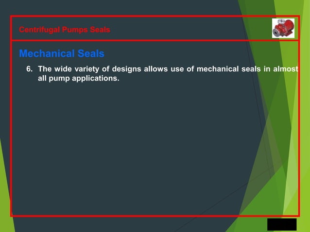 Centrifugal pump Seal | PPTX | Home Appliances | Home & Garden