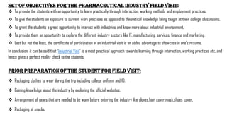 PROJECT REPORT OF INDUSTRIAL VISIT | PDF