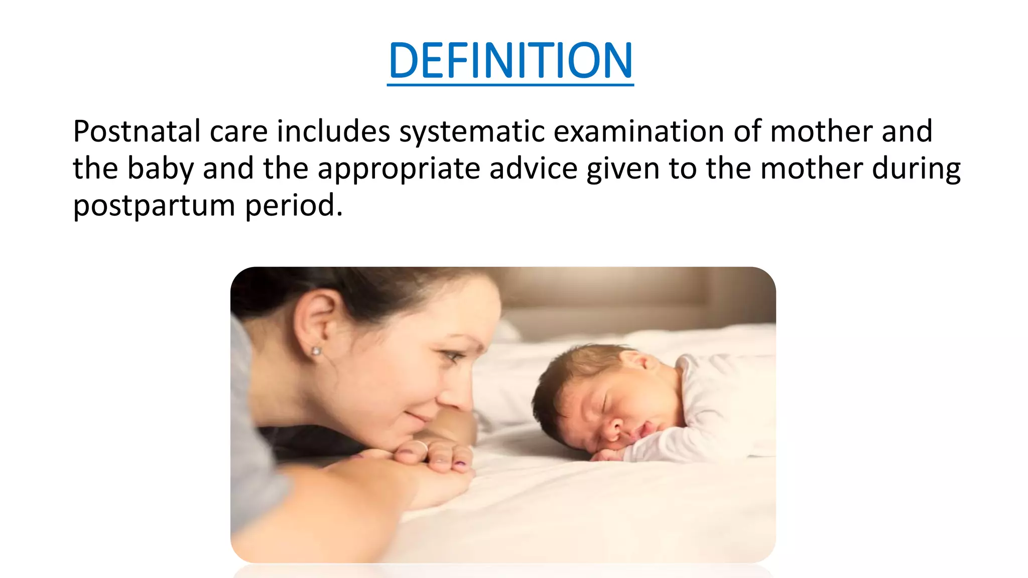Postnatal Examination | Postnatal Assessment | PPTX