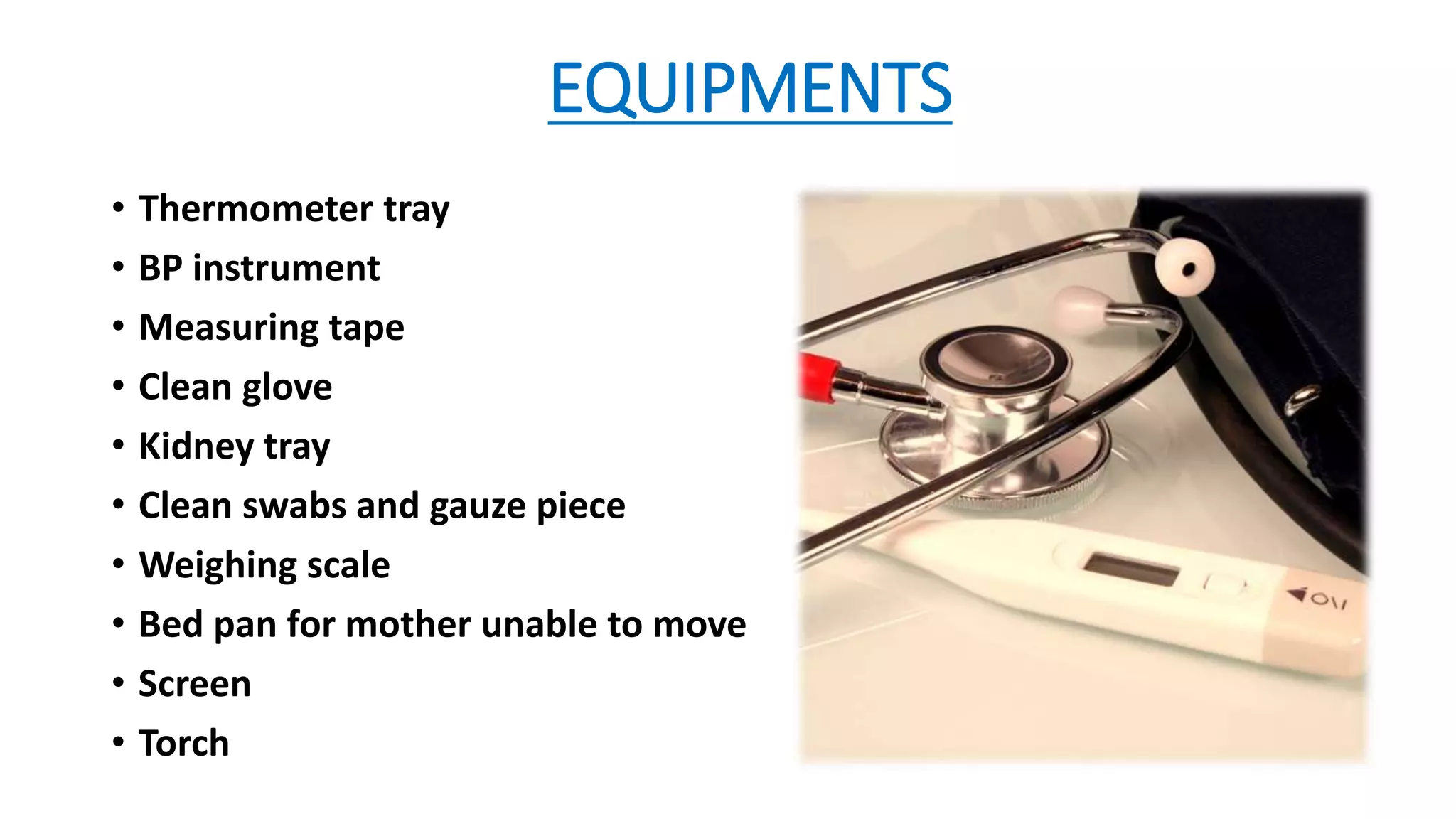 Postnatal Examination | Postnatal Assessment | PPTX