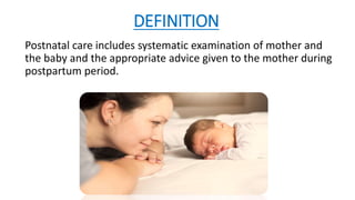 Postnatal Examination | Postnatal Assessment | PPT