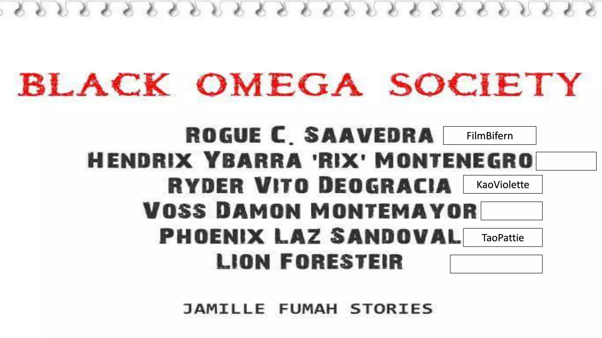 Montemayor Saga | PPTX