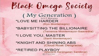 Montemayor Saga | PPTX