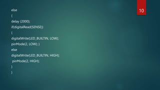 Anti sleep alarm for drivers using arduino project | PPTX