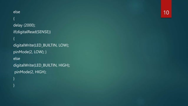 Anti sleep alarm for drivers using arduino project | PPTX