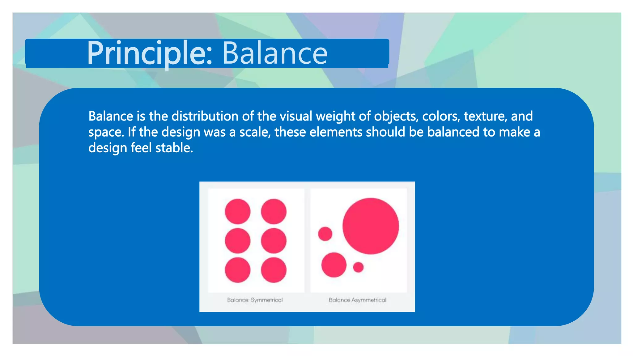 Introduction to Graphic Design- Elements and Principles of Art | PPTX ...