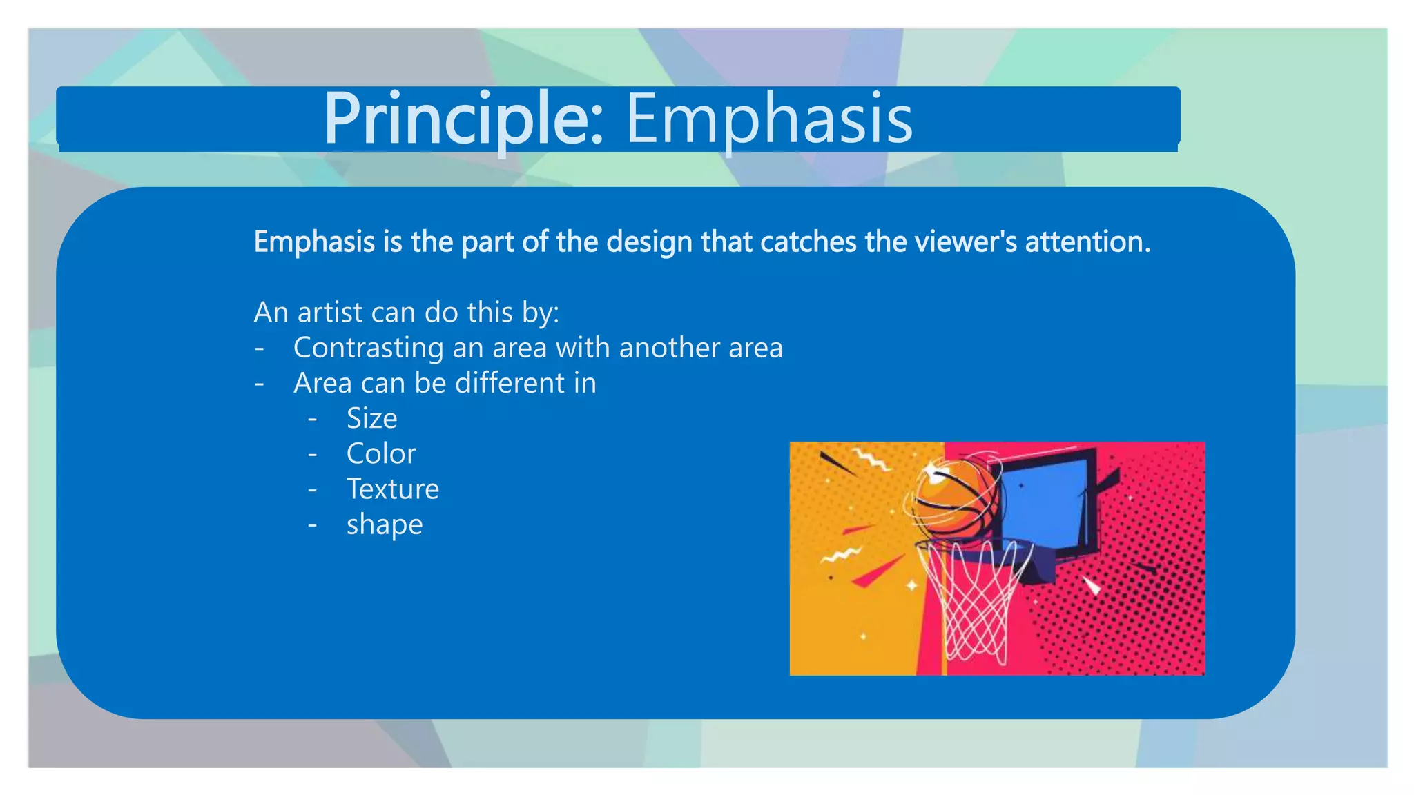 Introduction to Graphic Design- Elements and Principles of Art | PPTX