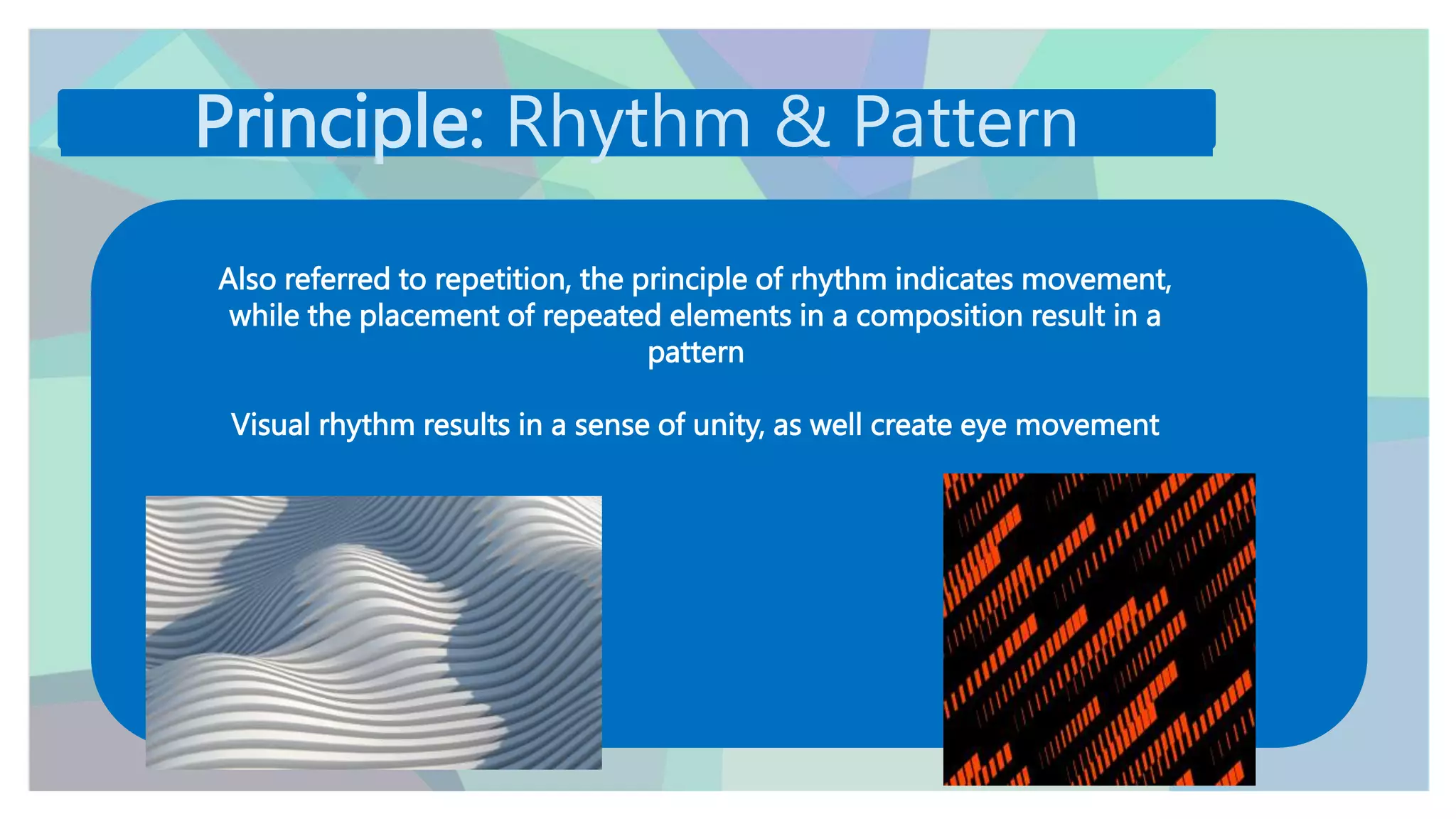 Introduction to Graphic Design- Elements and Principles of Art | PPTX