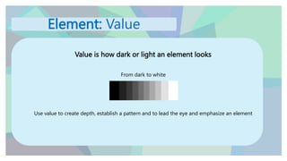 Introduction to Graphic Design- Elements and Principles of Art | PPTX