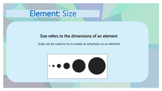 Introduction to Graphic Design- Elements and Principles of Art | PPTX