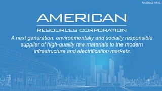 AREC Presentation | PPT