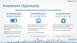 AREC Presentation | PPT
