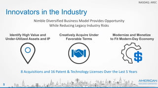 AREC Presentation | PPT