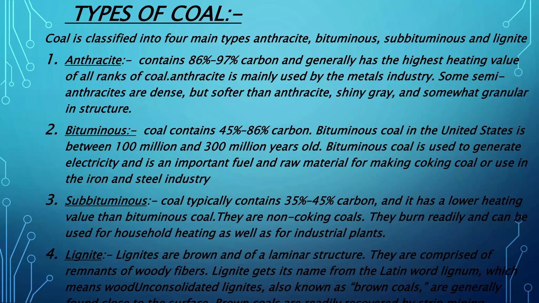 Coal Mine Presentation 1 Pptx