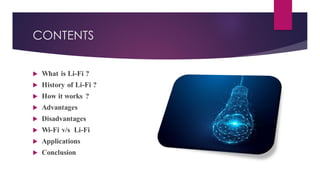 Li fi technology | PPT