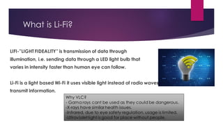 Li fi technology | PPT