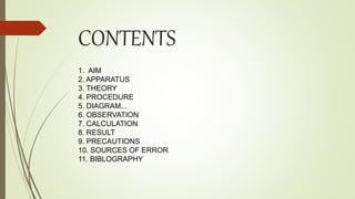 Physics project class 12 | PPTX