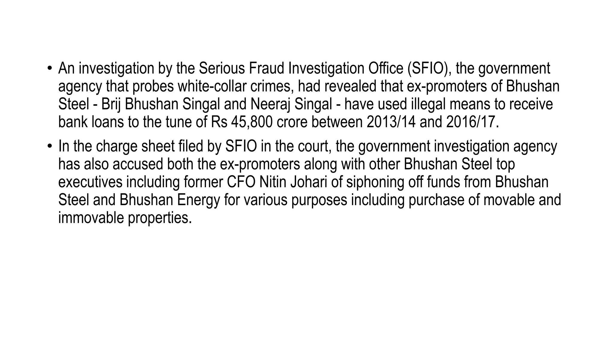 Fraud in Bhushan Steel.pptx