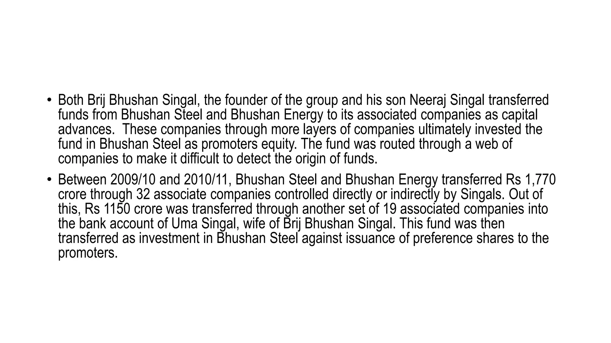 Fraud in Bhushan Steel.pptx