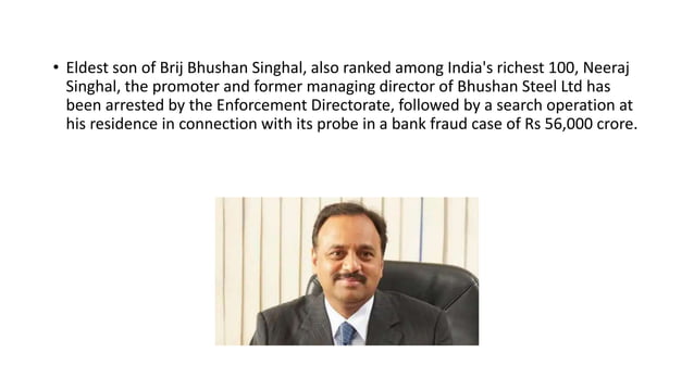 Fraud in Bhushan Steel.pptx