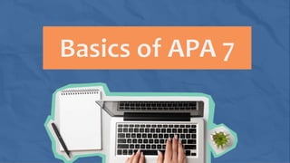 APA 7 | PPTX