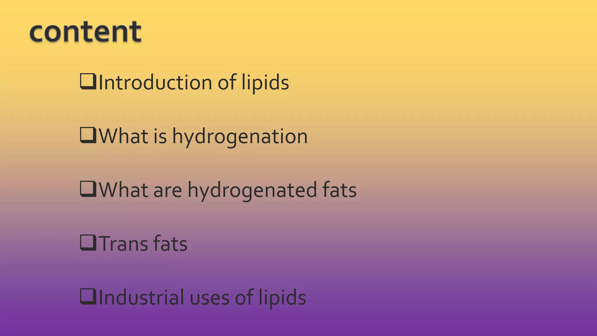 LIpids | PPTX