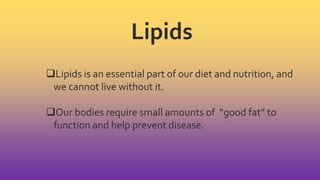 LIpids | PPTX