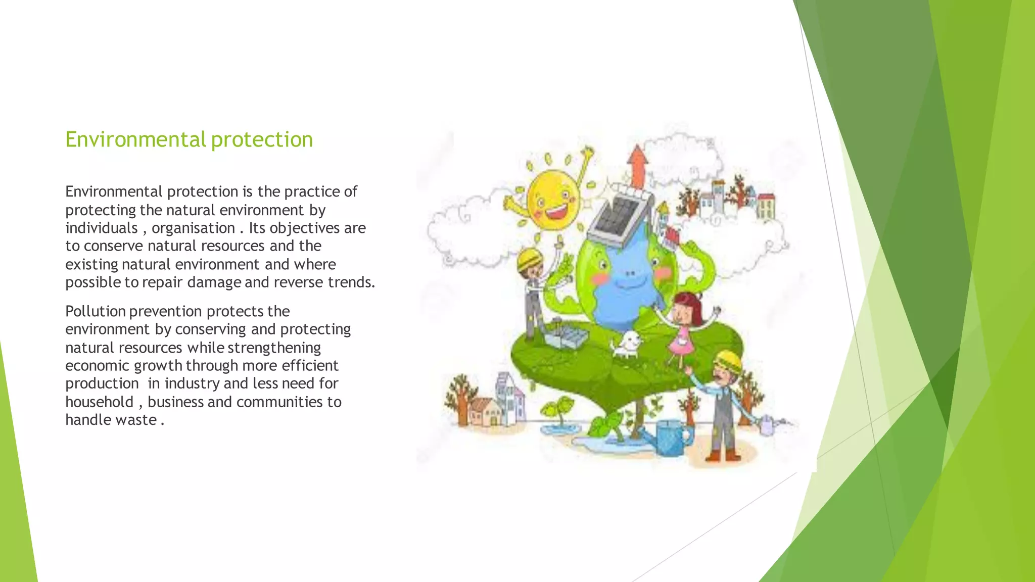 Environment protection and awareness | PDF