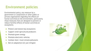 Environment protection and awareness | PDF