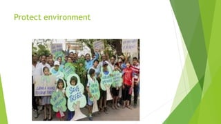 Environment protection and awareness | PDF