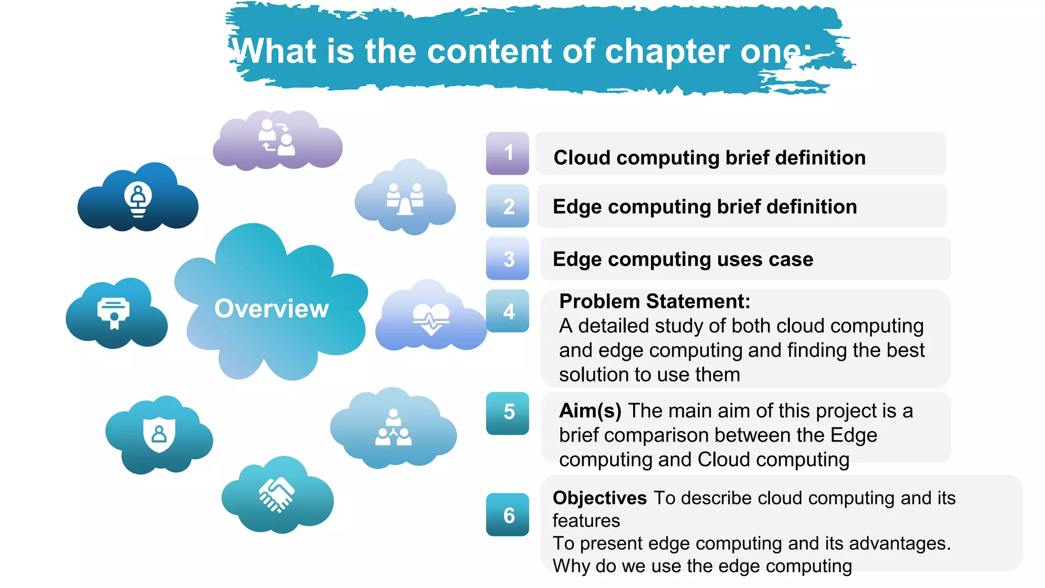 A Comparison Between Edge Computing And Cloud Computing Pptx Cloud