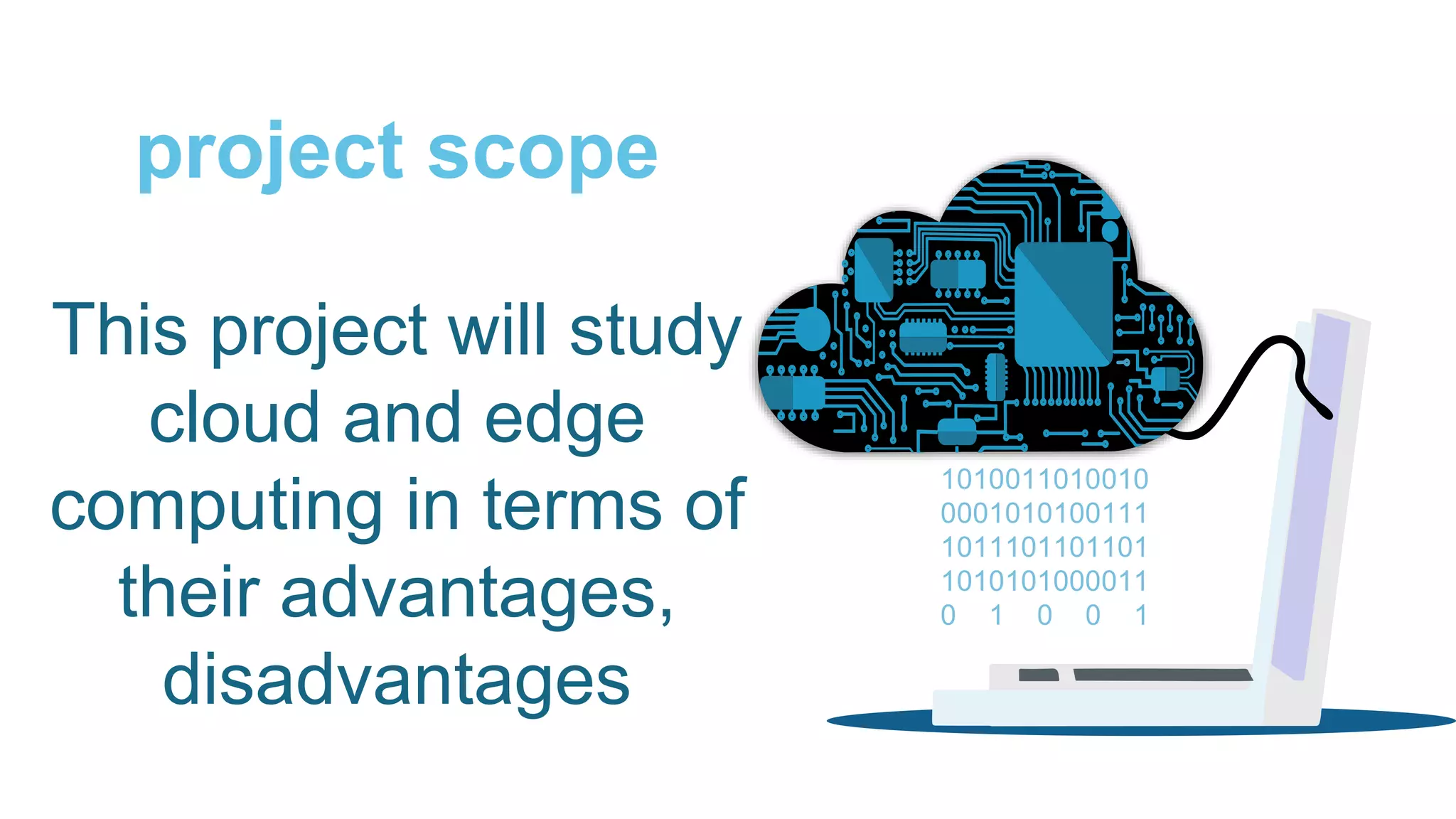 A Comparison between Edge computing and Cloud computing | PPTX