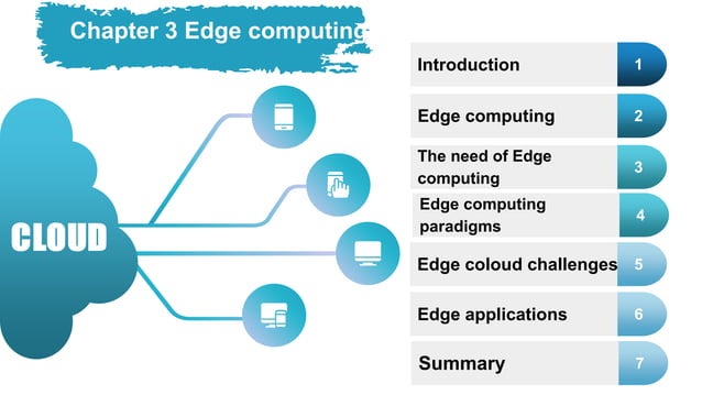 A Comparison between Edge computing and Cloud computing | PPTX | Cloud Computing | Internet