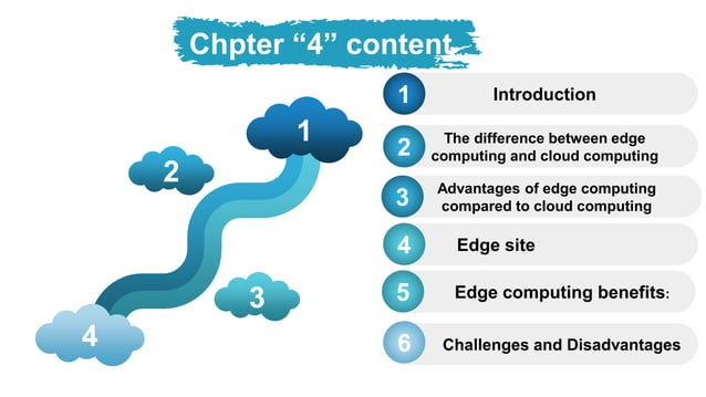 A Comparison between Edge computing and Cloud computing | PPTX | Cloud Computing | Internet