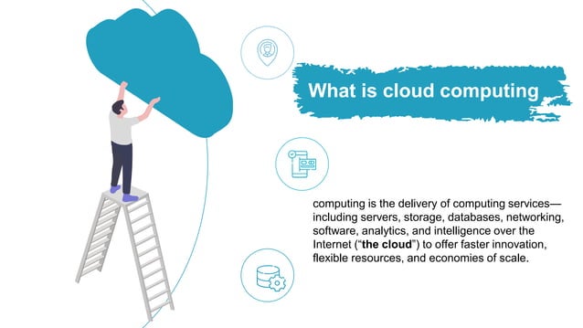 A Comparison Between Edge Computing And Cloud Computing Pptx Cloud Computing Internet