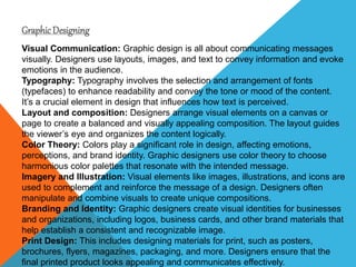 Graphic Designing | PPT | Free Download
