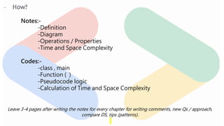 How to DSA the right way? GDSC NIET | PPTX