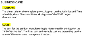 WAREHOUSE MANAGEMENT SYSTEM | PPTX