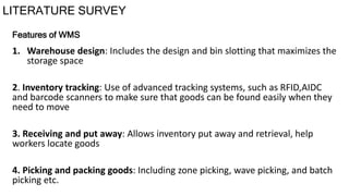 WAREHOUSE MANAGEMENT SYSTEM | PPTX