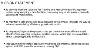 WAREHOUSE MANAGEMENT SYSTEM | PPTX