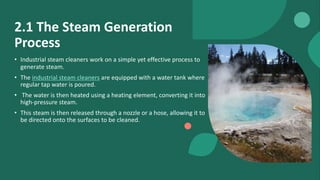 Industrial Steam Cleaners: How They Work and Their Many Benefits | PDF