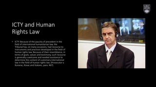 Introduction to International Criminal Law | PPTX