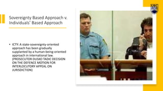 Introduction to International Criminal Law | PPTX