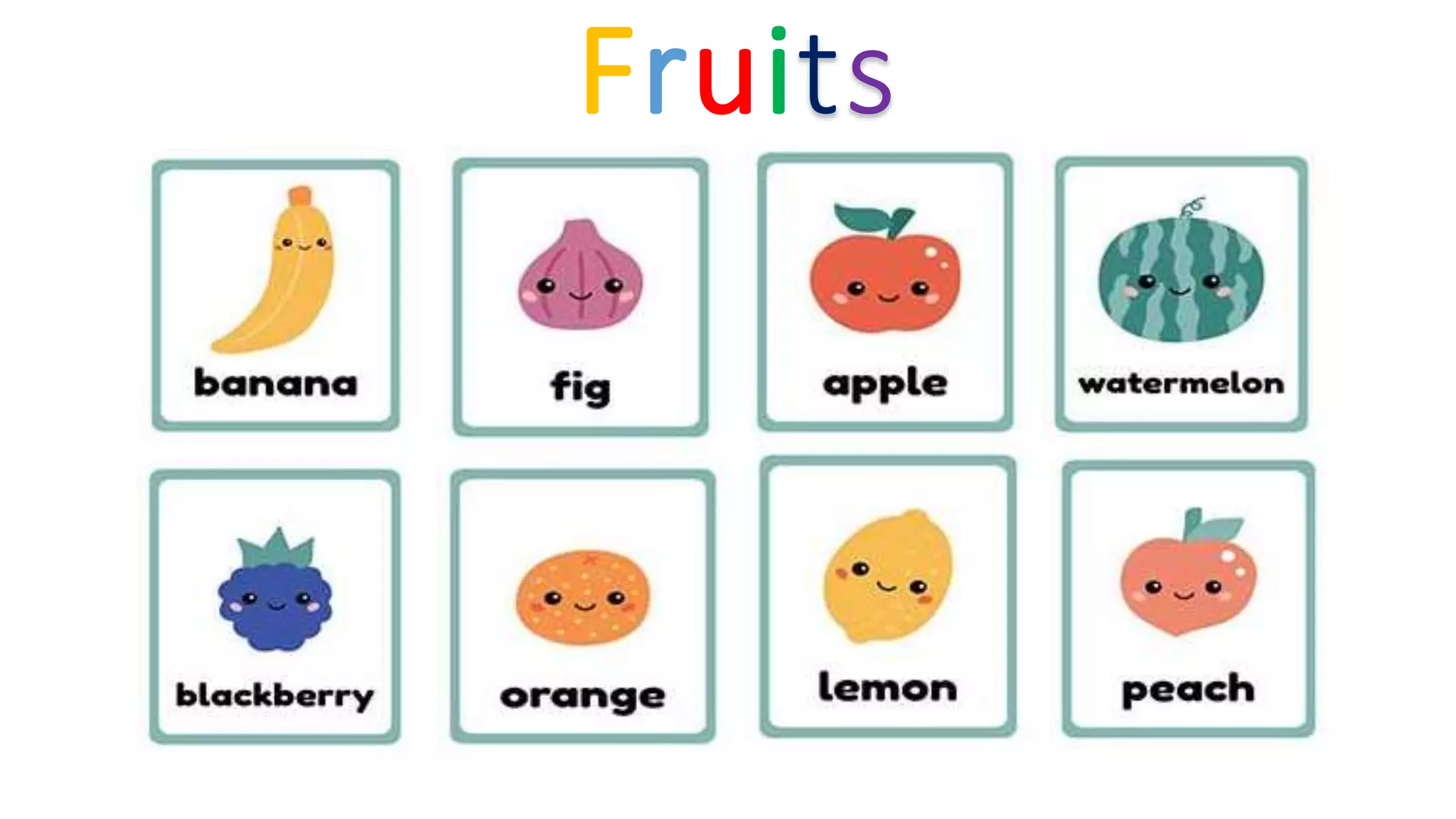 Fruits and colors.pptx