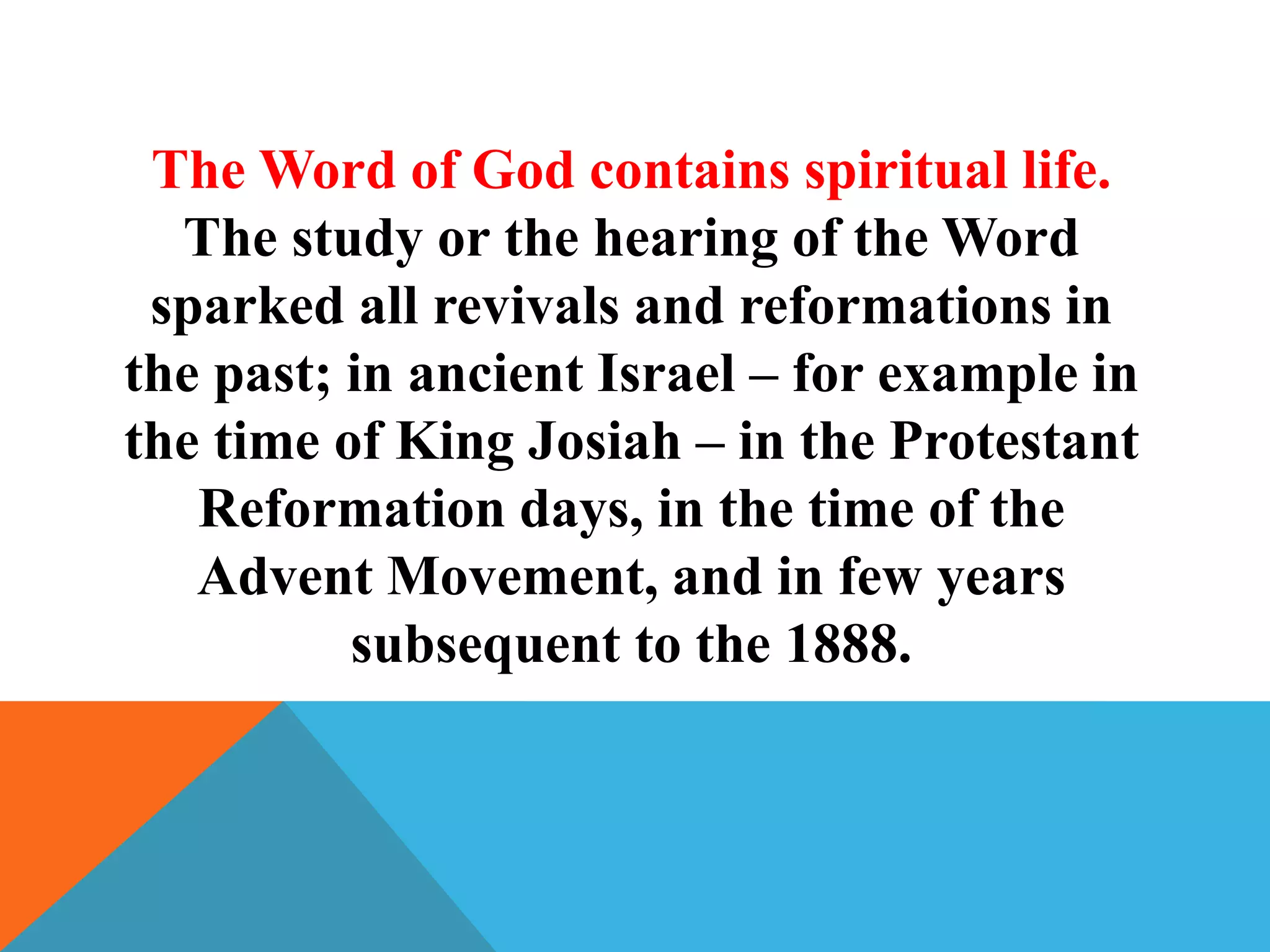 Presentation1.pptx - How to Achieve Revival and Reformation - MC - 2012 ...