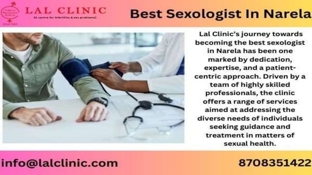 Best Sexologist In Narela | PPT