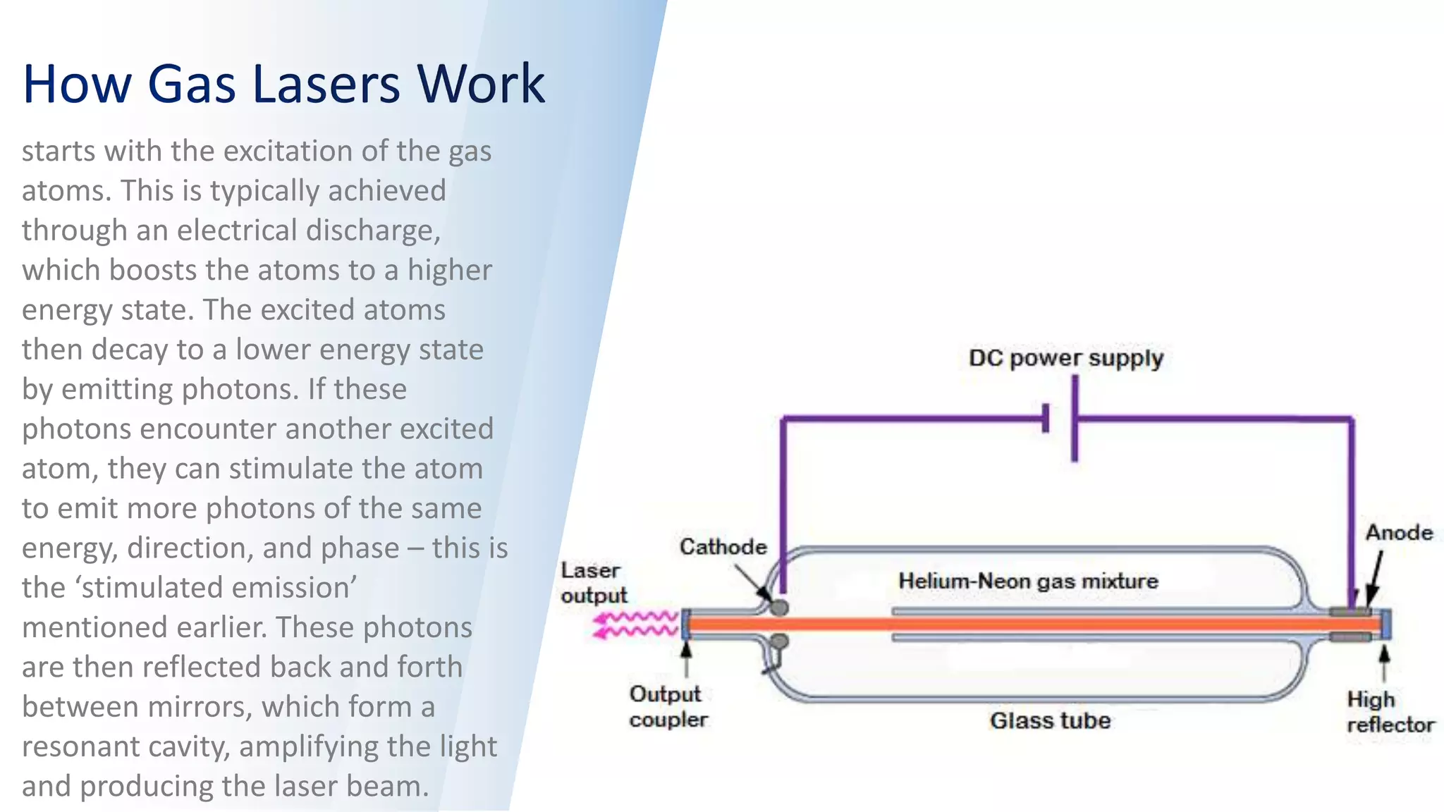 Gas Laser | PPTX