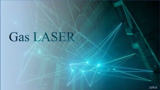 Gas Laser | PPTX
