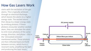Gas Laser | PPTX